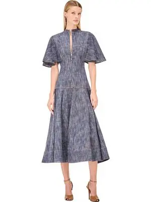 Alexis Weston Midi Dress - Denim