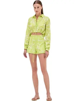 ALEXIS Yael Textured Jacquard Top