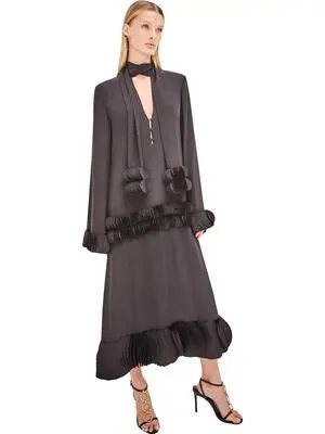 Alexis Zuella Midi Dress - Black