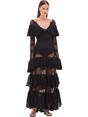 Alexis Carmen Dress - Black