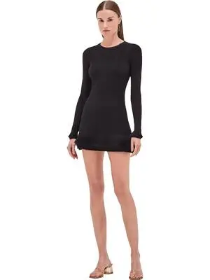 Alexis Bryn Mini Dress - Black