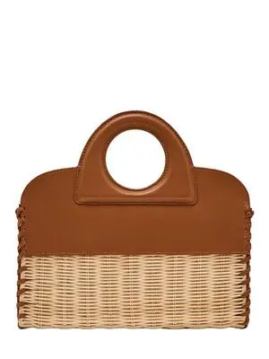 Alexis Bianca Handbag - Saddle