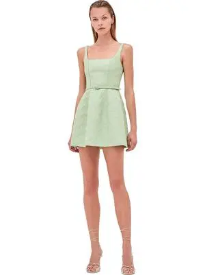 Alexis Bijoux Mini Dress - Mint Illusion
