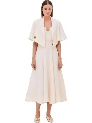 Alexis Cabot Jacket - Ivory