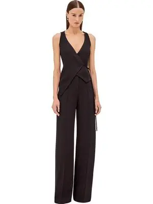 Alexis Cain Vest - Black