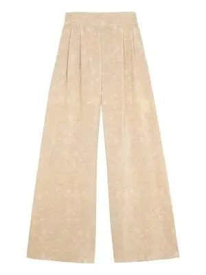 CORTANA Cortana Ada Silk Wide-Leg Pants