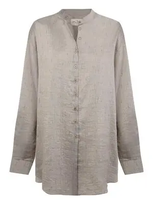 CORTANA Sal Linen-Blend Shirt