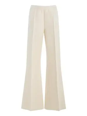 HIGH SPORT Willa Cotton-Blend Flared Pants