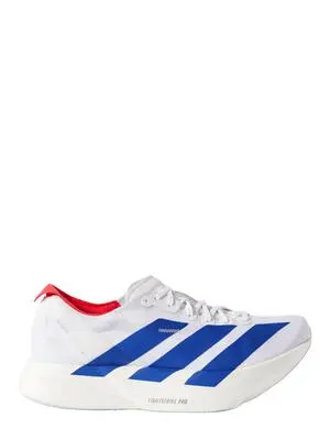 Adidas Adizero Adios Pro 4 Ripstop Running Sneakers - White