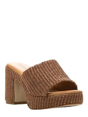 275 CENTRAL Skattebo Platform Sandal - Cuoio