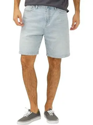 SILVER JEANS CO. Relaxed Denim Shorts - Antibes
