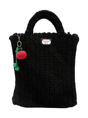CHARLES JEFFREY Apple-Charm Tote Bag