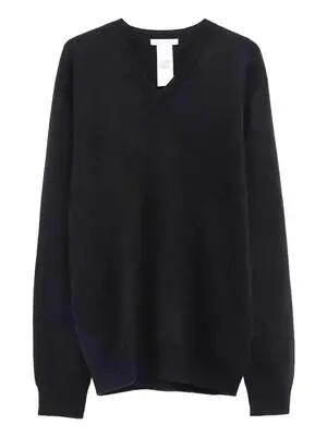THE ROW Numi V-neck Sweater - Blue