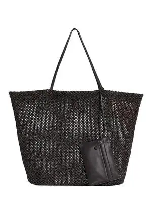 THE ROW Barn Tote Bag Brown