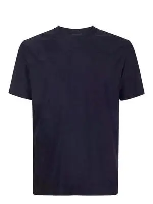 Emporio Armani Patterned T-shirt - Blue