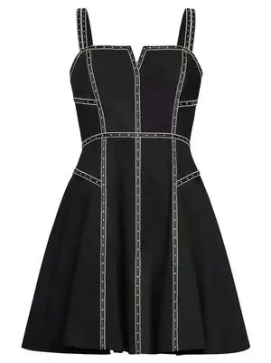 Cinq À Sept Jelena Flared Dress - Black