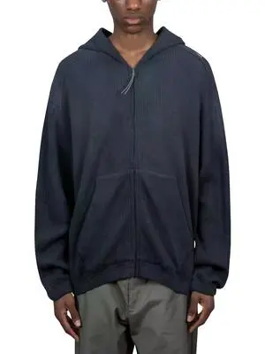 ROA Hooded Zip Up - Blue
