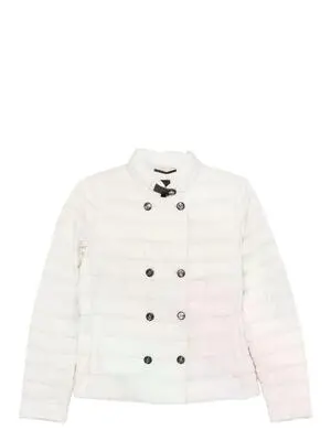MOORER Double-Breasted Jacket Neutrals