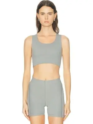 LITERARY SPORT Literary Sport Maud Bra In Grey Grey