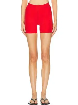 LITERARY SPORT Neale 5 Short - Scarlet