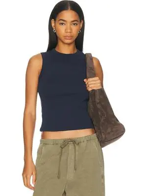 GRLFRND Muscle Tank - Navy