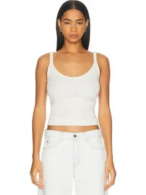 GRLFRND U-neck Tank - Bone