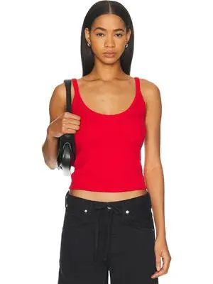 GRLFRND U-neck Tank - Red