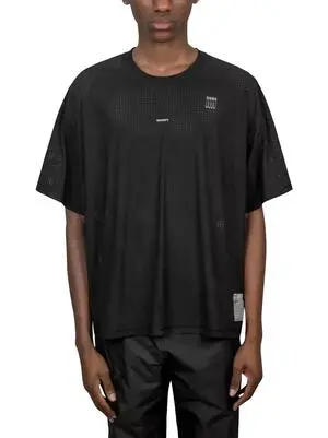 Satisfy Crew-neck T-shirt - Black