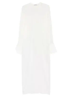 DARKPARK Frida Jersey Maxi Dress - Neutrals