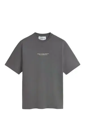 LES HÉRITIERS Roots T-shirt - Grey