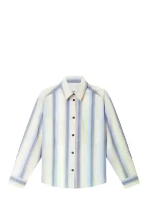 Isabel Marant Étoile Mahvane Striped Shirt - Neutrals