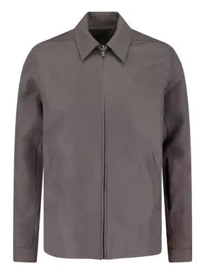 Rick Owens Jumbo Faun Snap-closures Shirt - Brown