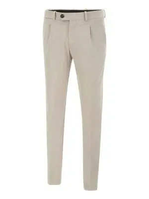 RRD Surflex Pence Pleat Welt Trousers - Neutrals