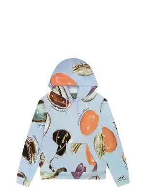 DENIM TEARS Printed Hoodie - Blue