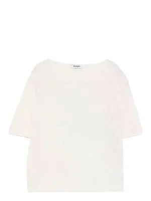 BASE Round-neck T-shirt - Neutrals