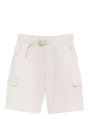 ALPHATAURI Plex Belt Cargo Shorts Neutrals