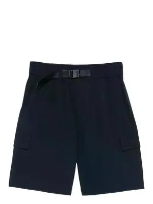 ALPHATAURI Plex Belt Cargo Shorts Blue
