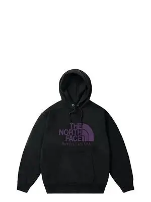 PALACE X The North Face Purple Label Field Graphic Hoodie - Black
