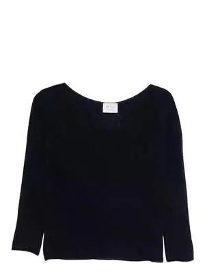 BEYOU V-neck Sweater - Blue