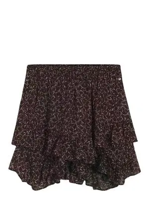 BOSS Mini Skirt - Red