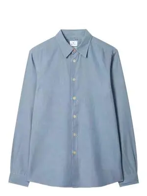 Paul Smith Buttoned Shirt - Blue