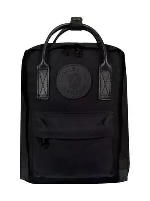 Fjallraven Kånken No. 2 Backpack With Logo Patch - Black
