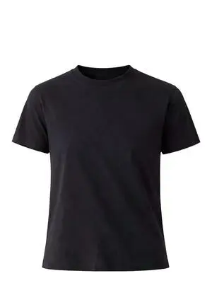 PATRICK ASSARAF Cotton T-shirt - Black