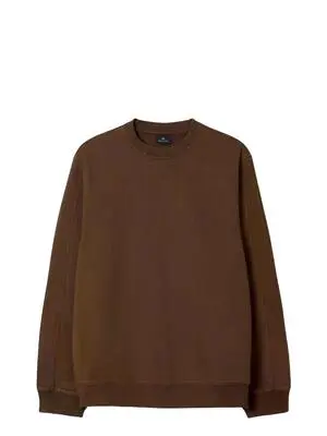 Paul Smith Crew Neck Sweatshirt - Brown