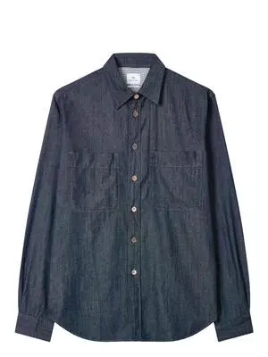 Paul Smith Pocket Shirt - Blue