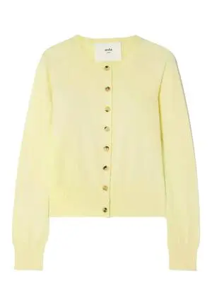Arch4 Buttoned Cardigan - Yellow
