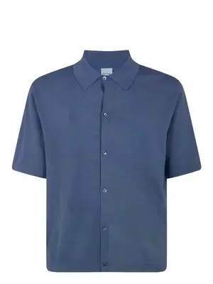 Paul Smith Checked Shirt - Blue