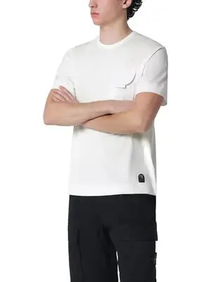 PARAJUMPERS Chest-pocket T-shirt - Neutrals