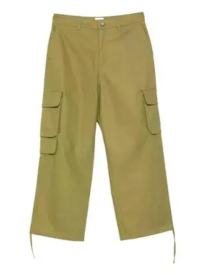 ARTE ANTWERP Cargo Pocket Trousers - Green