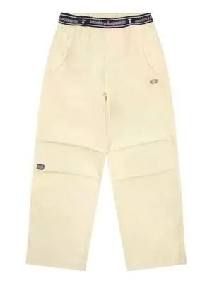 AAPE BY *A BATHING APE Logo Trousers - Neutrals